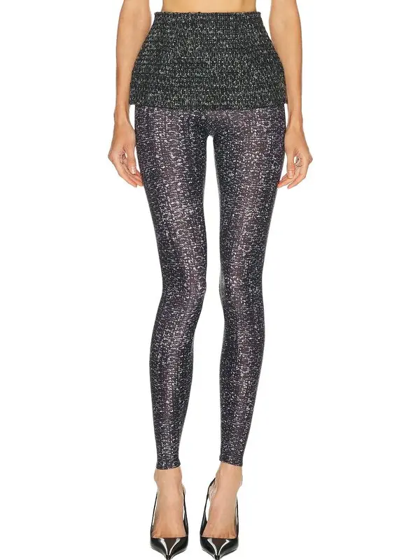 DIESEL Legging - Black