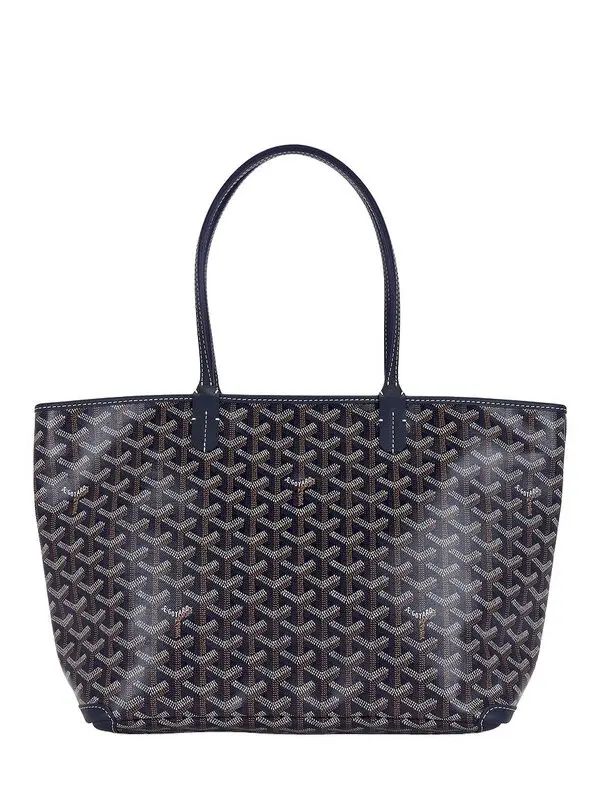 Goyard Saint Louis Pm Tote Bag - Black