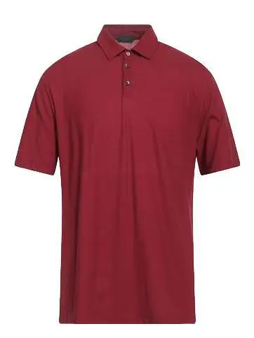 ZANONE Polo Shirt Brick Size Cotton - Red