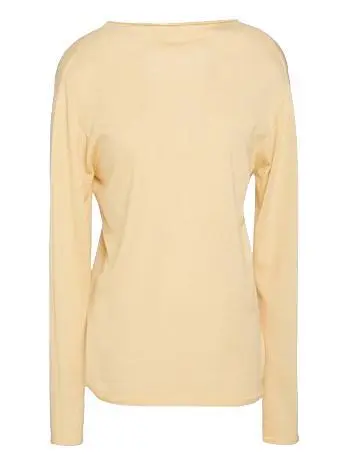Fabiana Filippi Cashmere And Silk Sweater - Orange