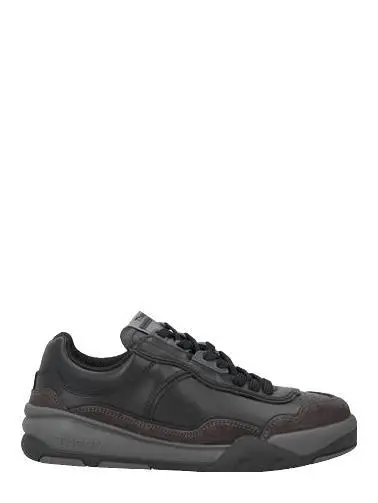 Theory Calfskin Sneakers - Black