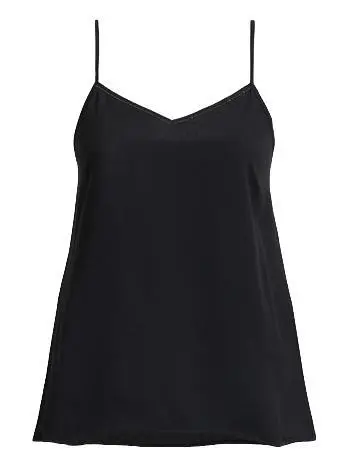 Fabiana Filippi Acetate And Silk Camisole - Black