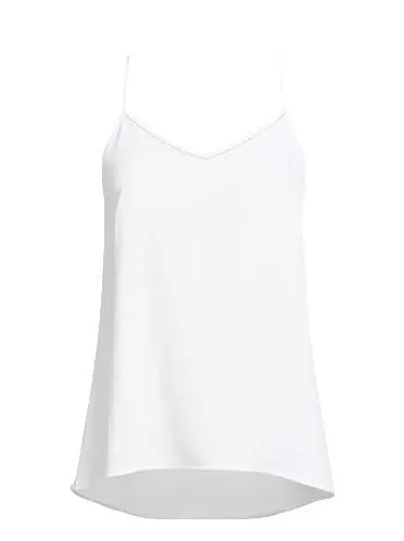Fabiana Filippi Acetate And Silk Camisole - White