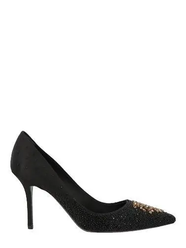 ROGER VIVIER Pumps Textile Fibers - Black