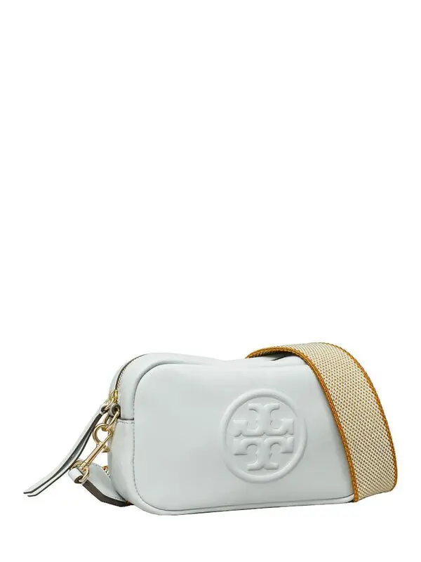 Tory Burch Mini Miller Soft Crossbody Bag - Light Sea
