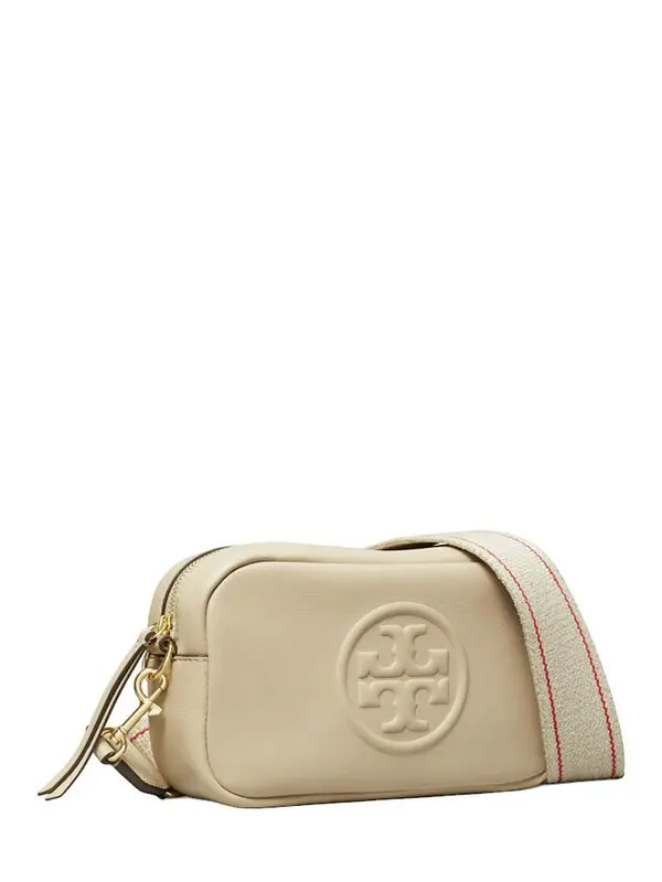 Tory Burch Mini Miller Soft Crossbody Bag - Light Stone