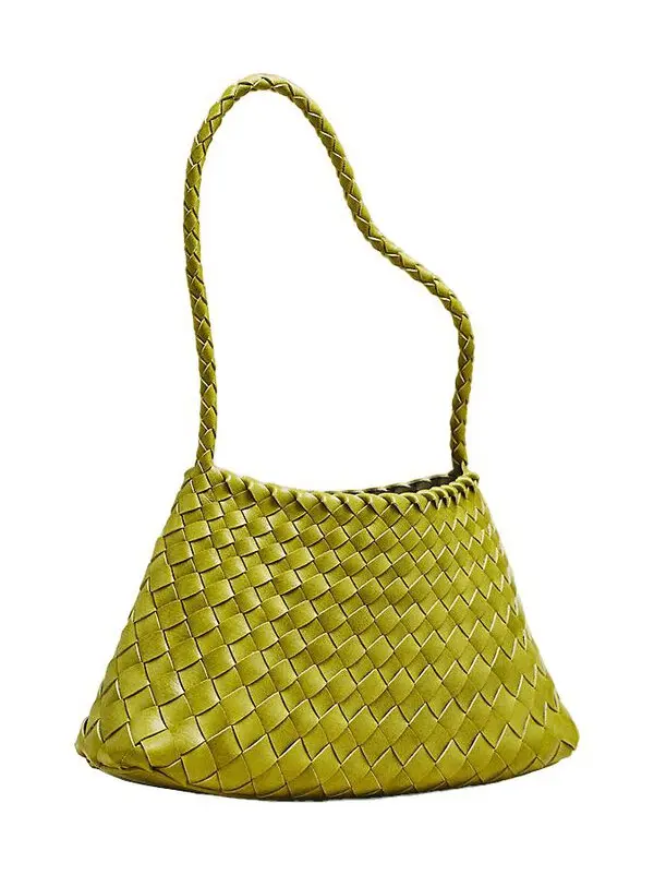Anthropologie Woven Shoulder Bag - Green