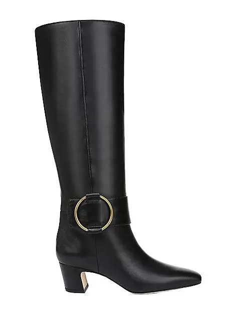 Franco Sarto Flexa Solene Riding Boots - Black
