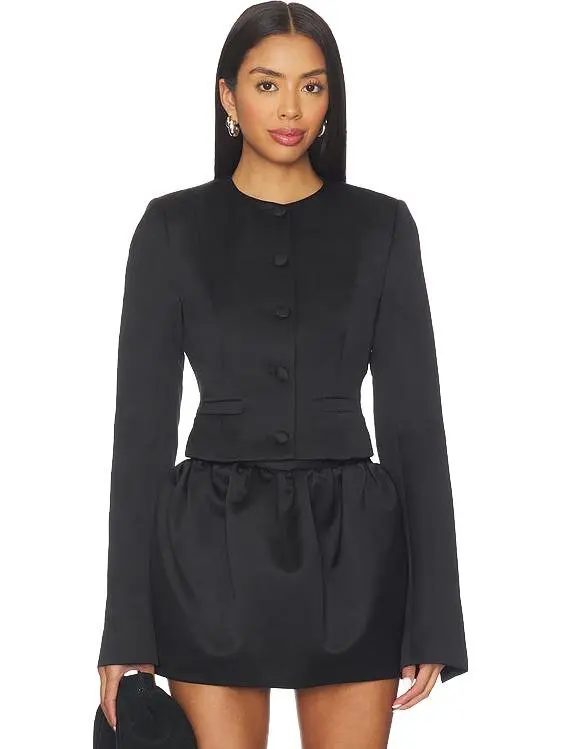 LOVERS AND FRIENDS Audrey Jacket - Black