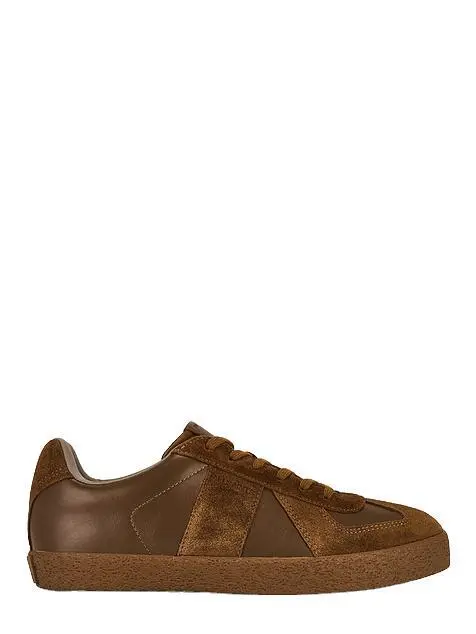 ALLSAINTS Jaimee Low Top Sneakers - Basket Brown