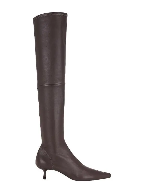 Simkhai Joni Stretch Over-the-knee Boot - Hickory