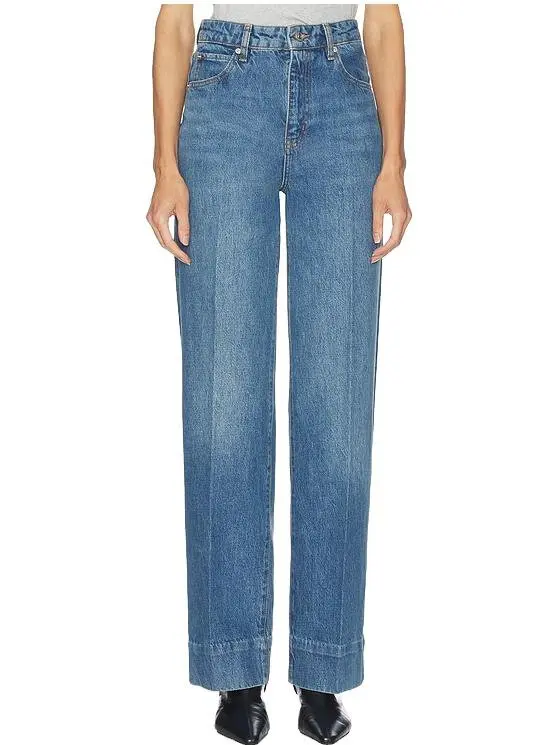 FRAME The Streamline Jeans - Swan