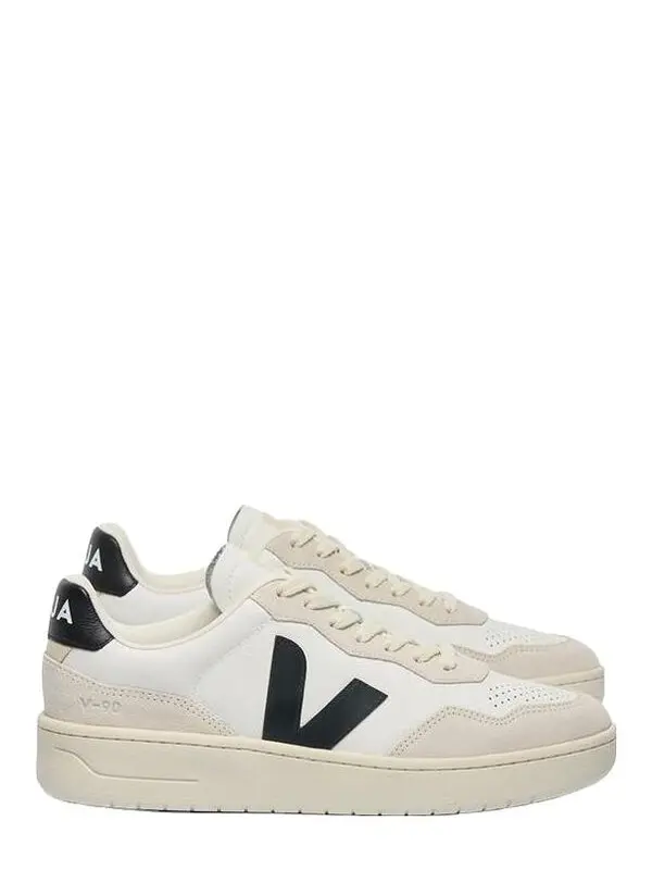 VEJA Sneakers - White_black