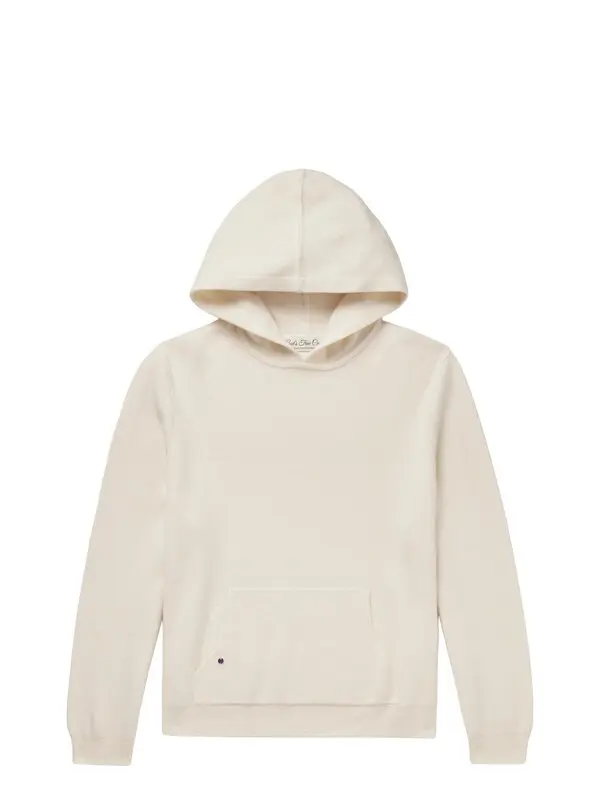 GOD'S TRUE CASHMERE Cashmere Relaxed Hoodie - Neutrals