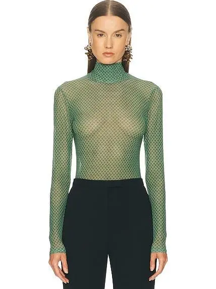 Dries Van Noten Hoyser Neck - Mint