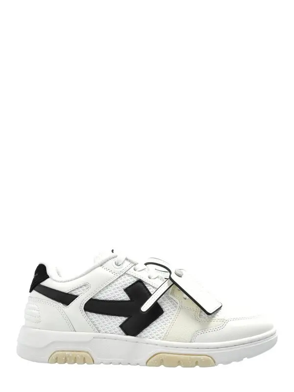 Off-White Slim Out Of Office Sneakers - White