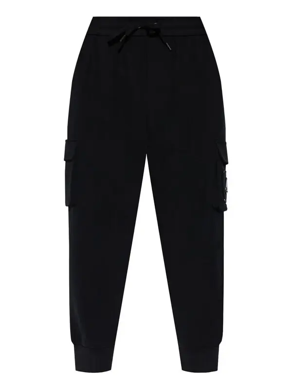 Moose Knuckles Cargo Sweatpants - Black