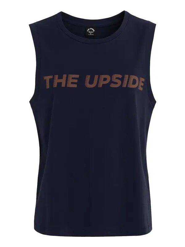 The Upside Jeet T-shirt - Navy Blue