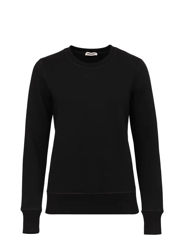 DARKPARK Cashmere-blend Crewneck Sweatshirt - Black