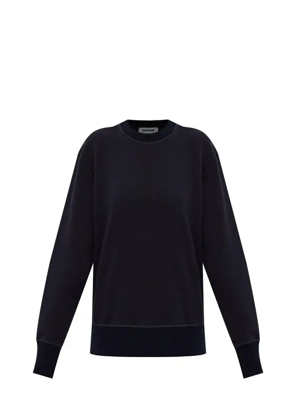 DARKPARK Cashmere-blend Crewneck Sweatshirt - Black
