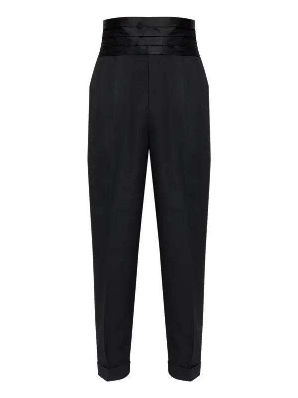 Dsquared2 X Magliano Tailored Trousers - Black