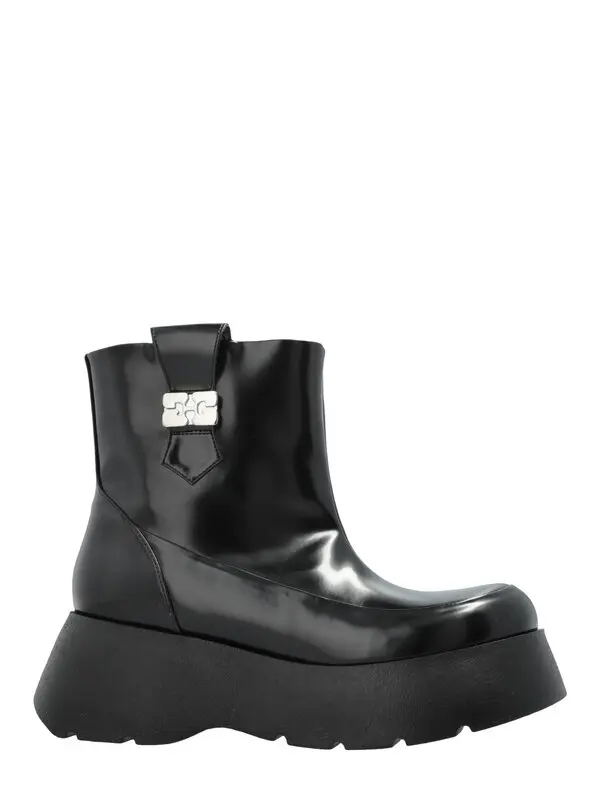 GANNI Kat’ Ankle Boots - Black