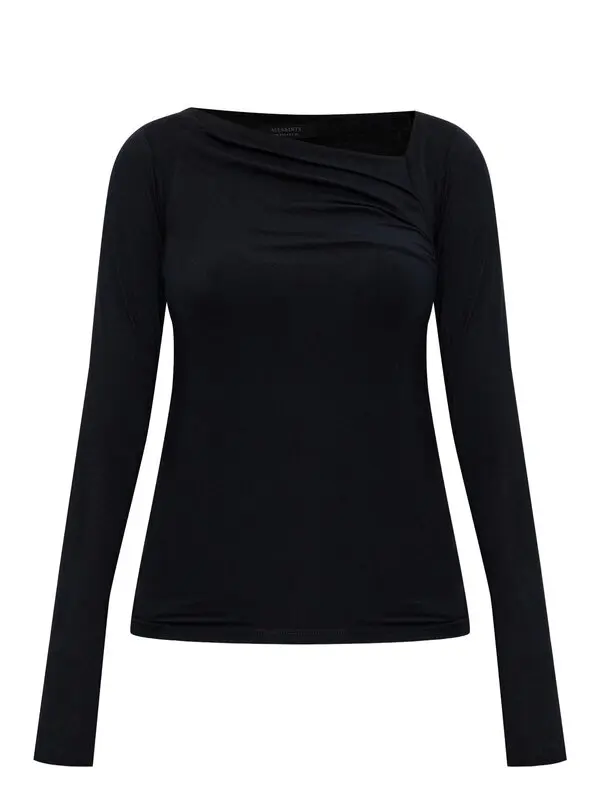 ALLSAINTS Seyma Top - Black