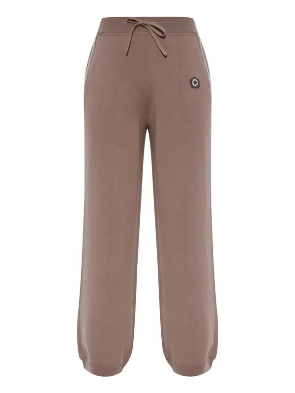 Kenzo Wide-leg Trousers - Beige