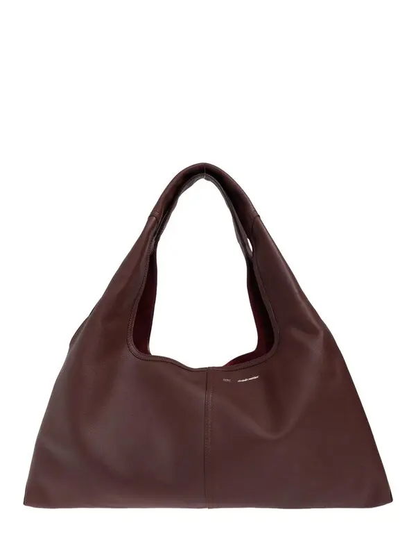 Ami Shoulder Bag - Burgundy