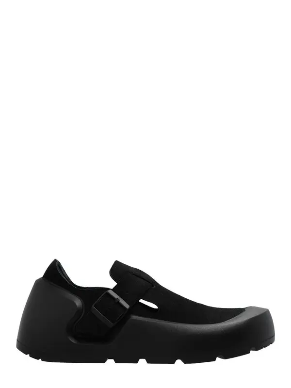 BIRKENSTOCK Leather 'reykjavik' Shoes - Black