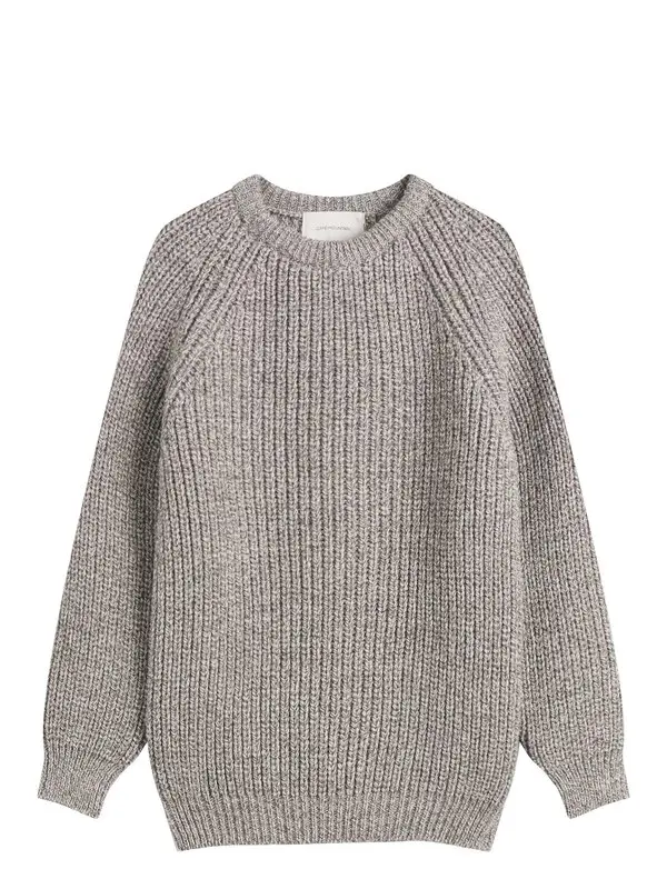 CAFÉ MOUNTAIN Holmes Raglan Knit - Natural