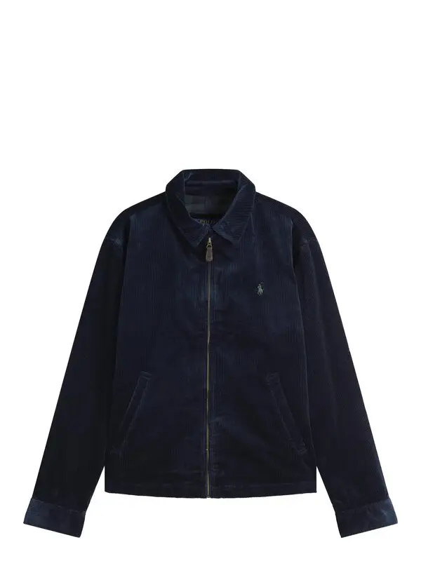 Ralph Lauren Corduroy Windbreaker Jacket - Hunter Navy