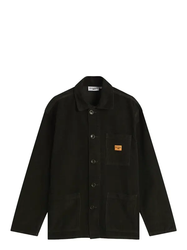 SERVICE WORKS Corduroy Chore Shirt - Coppice