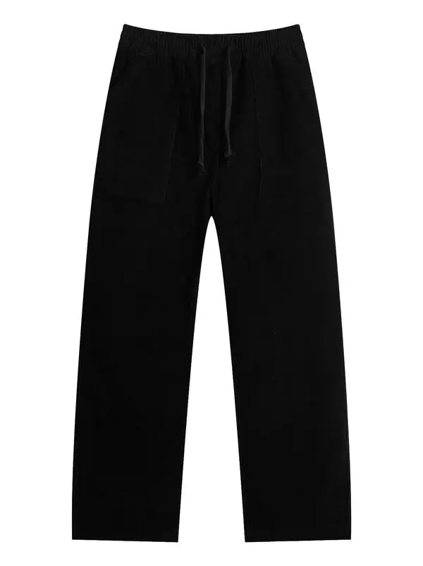 SERVICE WORKS Corduroy Chef Pants - Black