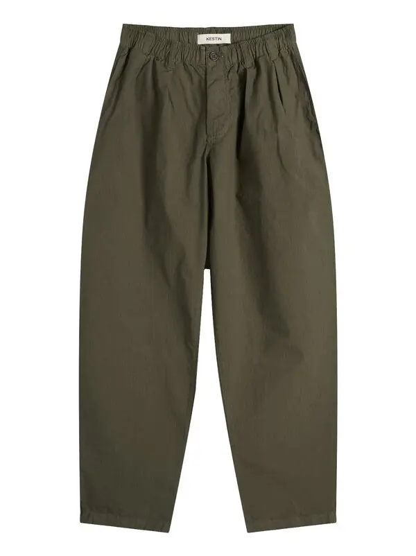 KESTIN Clyde Pant - Dark Olive Ripstop