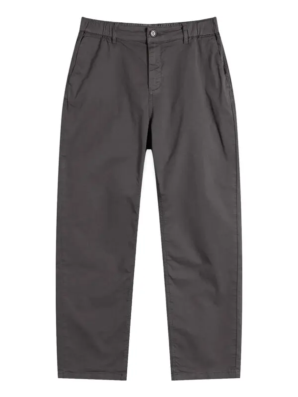 KESTIN Inverness Trousers - Charcoal Twill