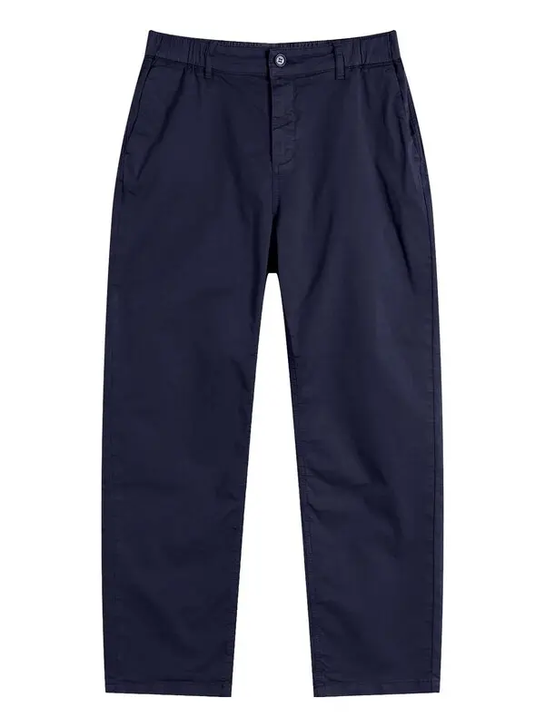 KESTIN Inverness Trousers - Dark Navy Twill