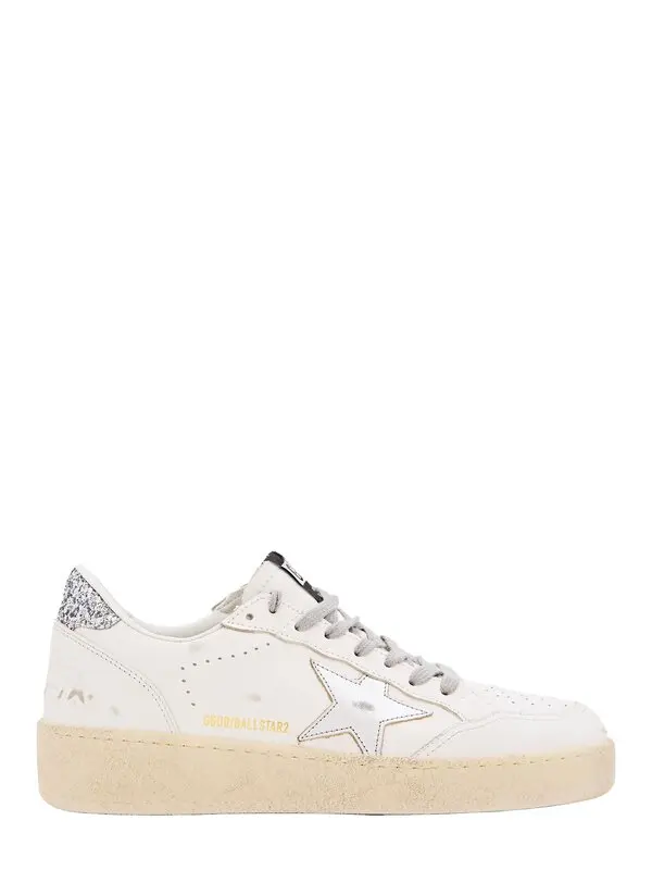 GOLDEN GOOSE Ball Star Sneakers - Multicolor