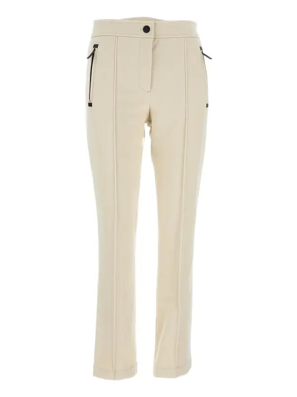 Moncler Slim-fit Trousers - Beige