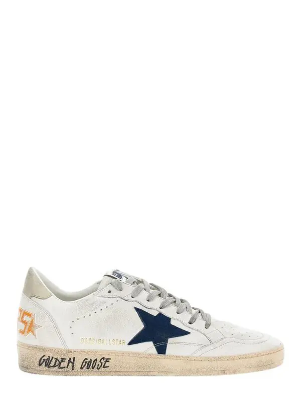 GOLDEN GOOSE Ball Star Sneakers - White