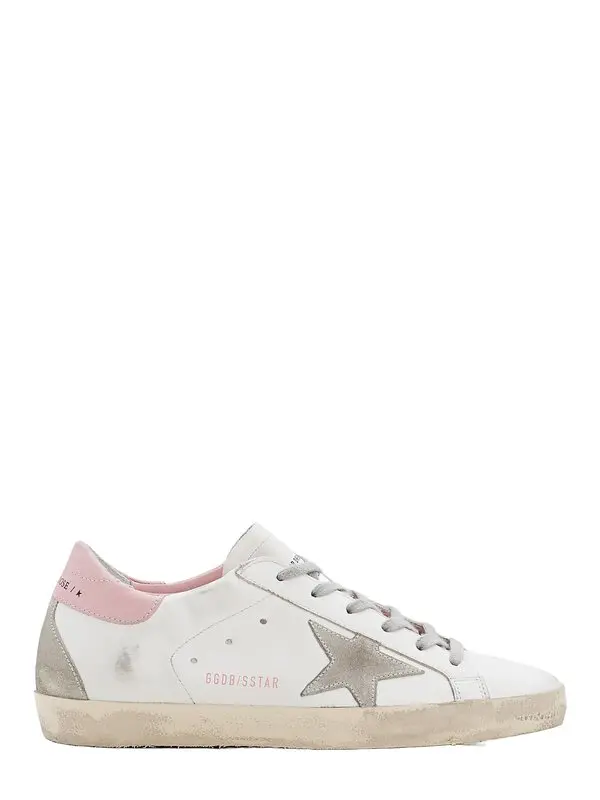 GOLDEN GOOSE Super-star Sneakers - Multicolor