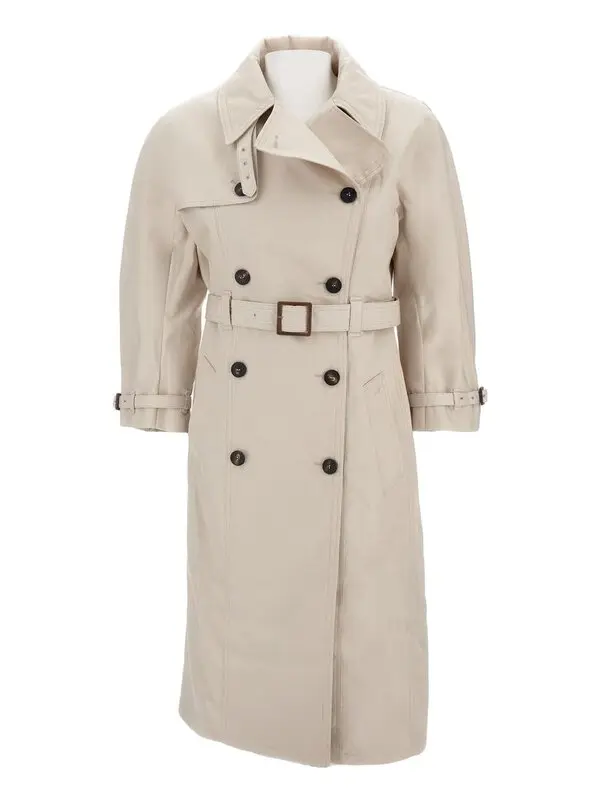 Jacquemus The City Trench - White