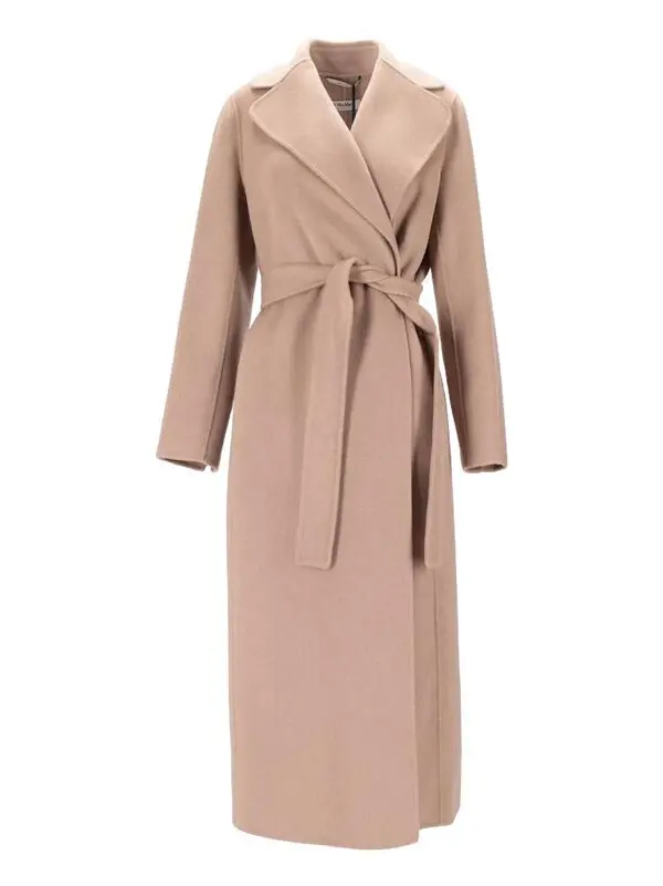 Max Mara Virgin Wool And Cashmere Coat - Beige