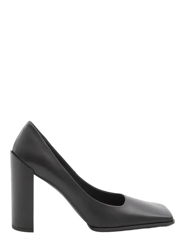 Alaïa Square-toed Pumps - Black