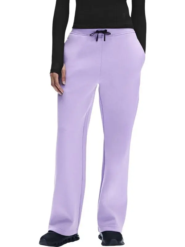 On Focus Tech Relaxed Fit Sweatpants - Bloom