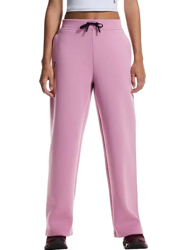On Focus Tech Relaxed Fit Sweatpants - Sakura