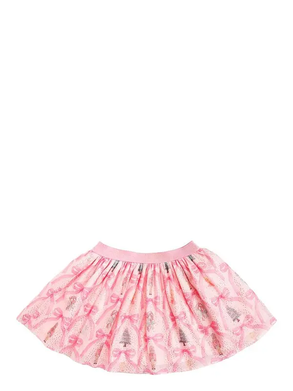 SWEET WINK Nutcracker Trellis Christmas Tutu - Pink