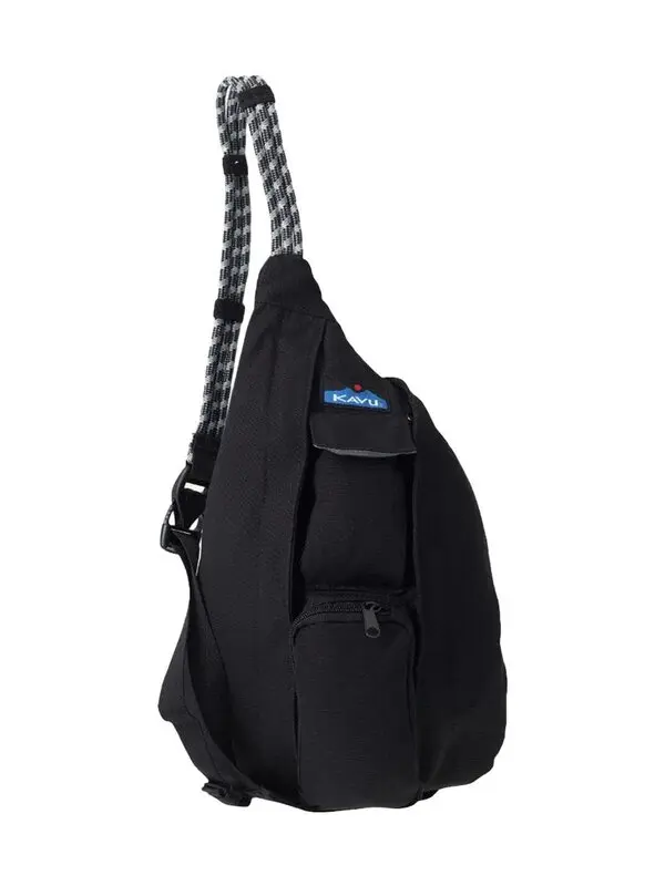 KAVU Mini Rope Sling Backpack - Black