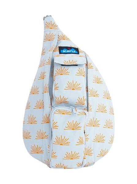 KAVU Mini Rope Sling Backpack - Sunrays