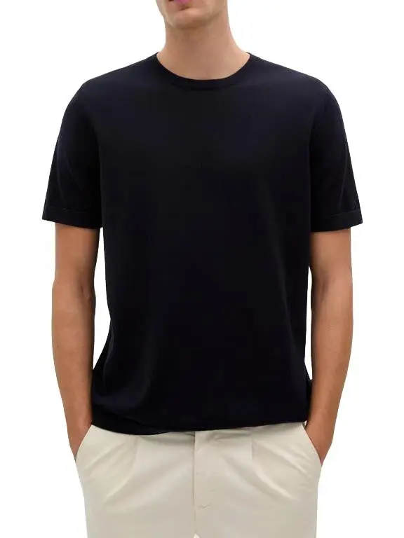 SCALPERS Icon Turner Tee - Navy